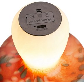 FUNGI LIGHT LED Stolní lampa 26 cm - mix