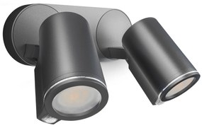 Steinel 058647 nástěnné senzorové svítidlo Spot DUO Sensor 14,95W, 3000K
