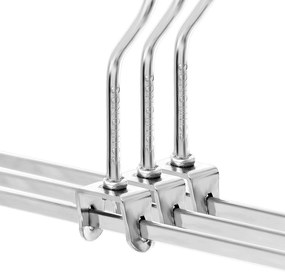 SONGMICS Ramínka na kalhoty kovová s klipem 31 cm 20 ks