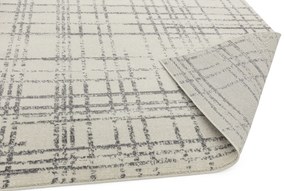 Tribeca Design Kusový koberec Dinamo Grid Grey Rozměry: 200x290 cm