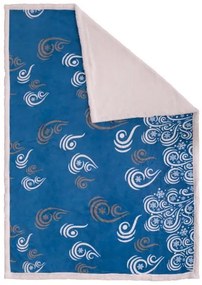 JERRY FABRICS Plyšová deka s beránkem Ventura super soft  Polyester, 150/200 cm