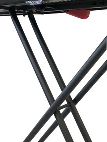 Rolser žehlící prkno K-22 Black Tube L, 120 x 38 cm, oranžové