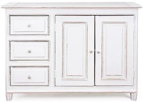 BIZZOTTO dřevěný příborník COLETTE 85x120 cm 0745074