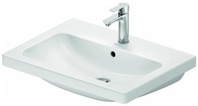 Duravit 23996500002 - Závěsné umyvadlo D-CODE 65x48 cm keramika/lesklá bílá