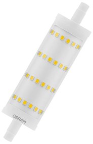 Speciální LED žárovka R7s 13 W LINE, studená denní bílá