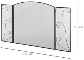 PEPU Krbová zástěna 132,5 x 76,5 cm