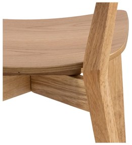 Jídelní židle v dekoru dubu Roxby - Actona