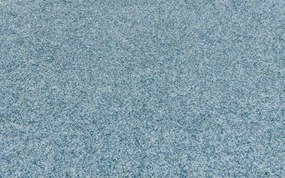 VEBE FLOORCOVERINGS BV Metrážový koberec RAMBO 77 světle modrý BARVA: Modrá, ŠÍŘKA: 4 m