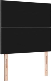 Čelo postele Tmavě šedá 100 cm textil 3337900
