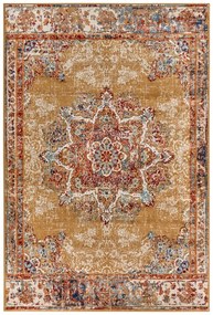 Hanse Home, Kusový koberec Luxor 105646 Maderno Red Multicolor, 200x280, vícebarevná, ložnice