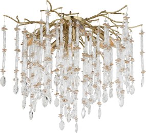 XXXLutz STROPNÍ SVÍTIDLO, 60/48 cm Globo - Online Only svítidla - 007326090801