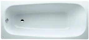 Laufen Moderna Plus obdélníková vana 170x75 cm smaltovaná ocel levá i pravá h2251300000401 2513.0.000.040.1