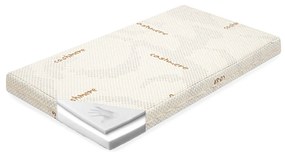 Dětská matrace New Baby CLASSY 140x70x11 cm Visco-molitan Cashmere Bílá