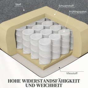 Televizní křeslo HOMCOM se stojanem, výškově nastavitelné, s možností náklonu 135°, se 3 režimy, 8 masážními body, dálkové ovládání, 144 x 91 x 88 cm…