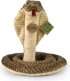 Rappa Plyšový had kobra 127 cm / ECO-FRIENDLY /od 0 let