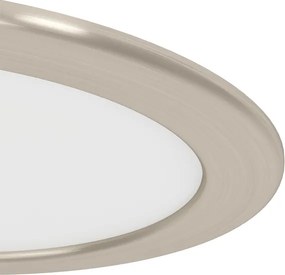 Eglo 901436-LED St. kou. pod. svítidlo FUEVA-Z LED/9,5W/230V 16,8cm IP44 chrom