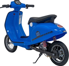 Ramiz Skútr Retro 23 modrý