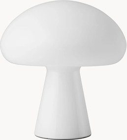 Ručně foukaná přenosná stolní LED lampa Obello, stmívatelná