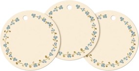 Jmenovky na dárky Ring of Flowers - 15 ks Maileg