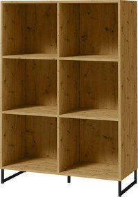 ADRK Furniture Regál ARIA BS-ARI-A_B