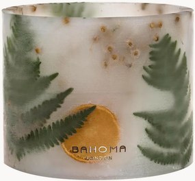 Ručně vyráběná vonná svíčka se třemi knoty Botanica (pomerančová kůra)