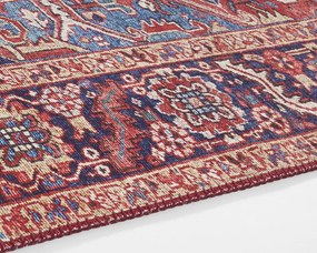 Nouristan - Hanse Home koberce Kusový koberec Asmar 104012 Orient/Red - 80x200 cm