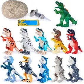 SPIN MASTER Figurka Primal Hatch Hybrid Dinos / vajíčko s DNA skenerem