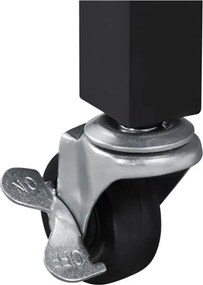 Kuchyňský vozík Yaheetech – černá (255735525574)