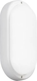 FAN LED-FLIPPY-12M Nástěnné LED svítidlo FLIPPY plast, 12 W, 4000 K, IP65, 19,5 x 9,4 x 3,8 cm - FANEUROPE