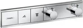 Hansgrohe RainSelect - Baterie pod omítku pro 2 spotřebiče | chrom