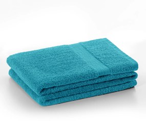 Bavlněný ručník DecoKing Mila 30x50cm tyrkysový