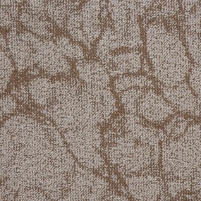 Spoltex, Metrážový koberec Marbeline 168 béžová, na míru, šíře 4m, hnědá, filc, ložnice