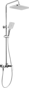 Aqualine Flery - Sprchový set s baterií, chrom FY690