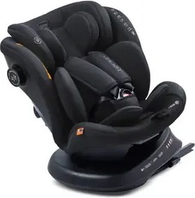 BabyAuto VALORA i-Fix i-Size 360° 40-150 autosedačka, JET BLACK