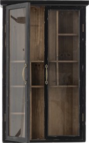 BLOOMINGVILLE Nástěnný kabinet HAZEM černý 82065371