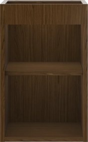 Mexen Box-A, závěsná skříňka 30 cm, ořech, 91AX1-0300-470-1-86
