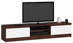 TV stolek RTV 160 wenge/bílá