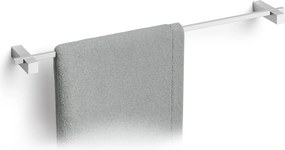 Tyčový držák ručníků Carvo práškově lakovaná ocel 66 cm černý