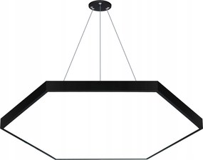 Lineární kancelářská Led závěsná lampa 120 cm 120 W CCD
