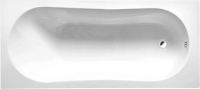 Aqualine Aqualine, JIZERA vana 140x70x39cm, bez nožiček, G1470
