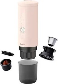 Outin Nano Portable Coffee Maker růžová - BCRF Limited Edition / Přeno