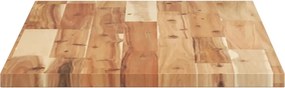 Koupelnová deska napuštěná olejem 80x40x2 cm masivní akácie 3279688