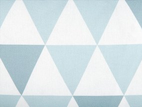 Sada 2 ozdobných polštářů 40 x 70 cm Trif (modrá). 1079881