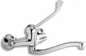 Novaservis Metalia 55 dřezová baterie s otočným ramínkem 150 mm chrom 55070L.0