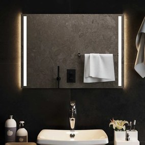 Koupelnové zrcadlo s LED osvětlením 70x50 cm 151746