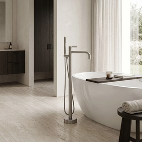Rea, Volně stojící baterie Rea Foster Brush Nickel, REA-B2252