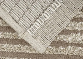 Koberce Breno Kusový koberec TERRA 01/EDE, Béžová, Vícebarevné, 160 x 230 cm