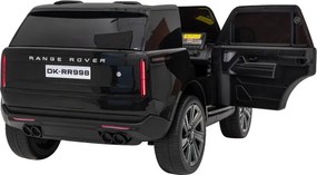 Elektrické autíčko Range Rover SUV Lift černé
