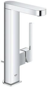 Grohe Plus - Umyvadlová baterie L, s výpustí a výsuvnou koncovkou, chrom 23843003