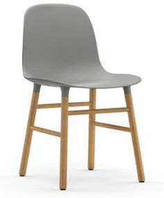 Form Chair Oak šedá Normann Copenhagen